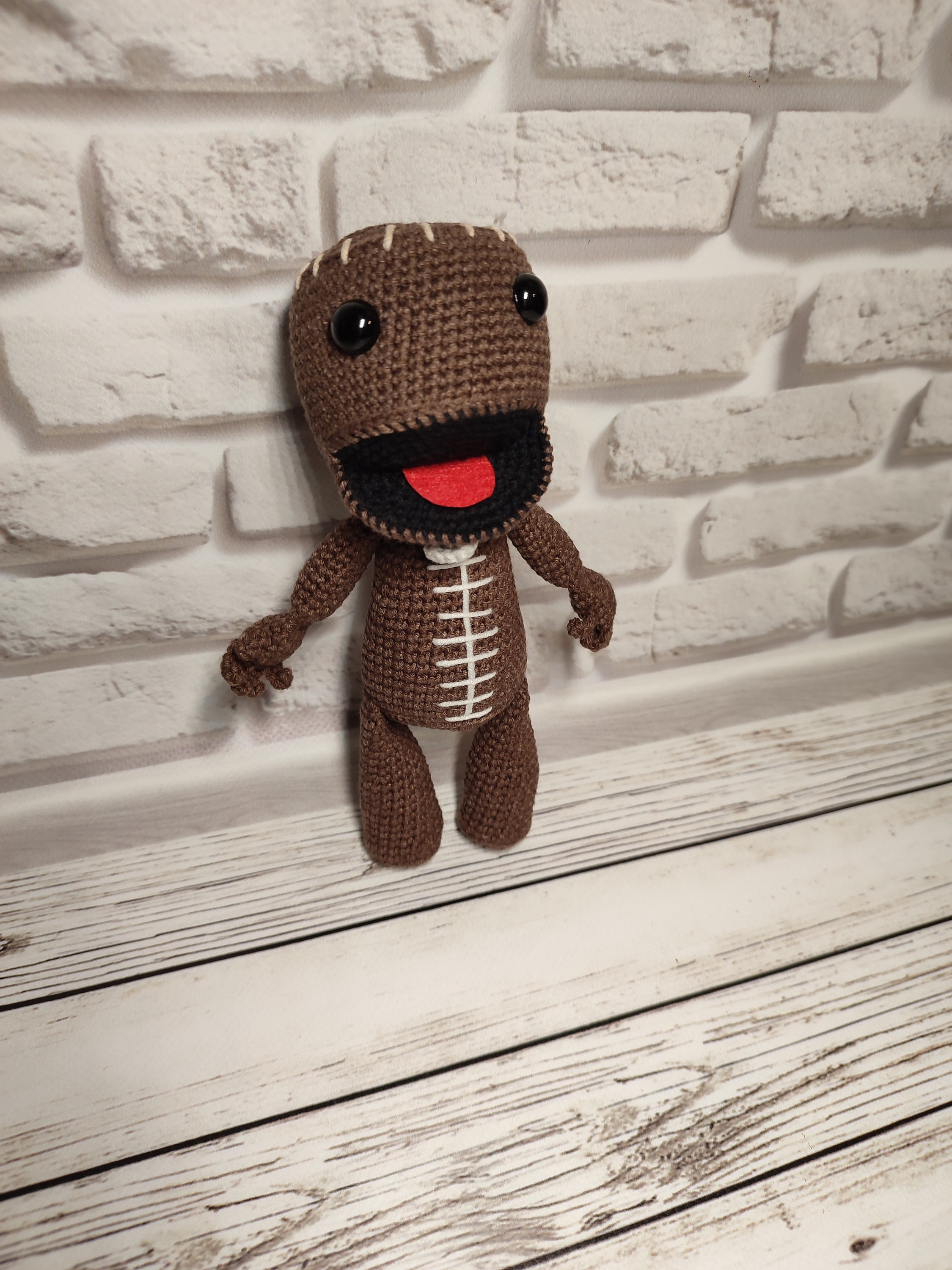 Crochet Sackboy-sackboy Costume-little Big Planet Birthday Gifts ...