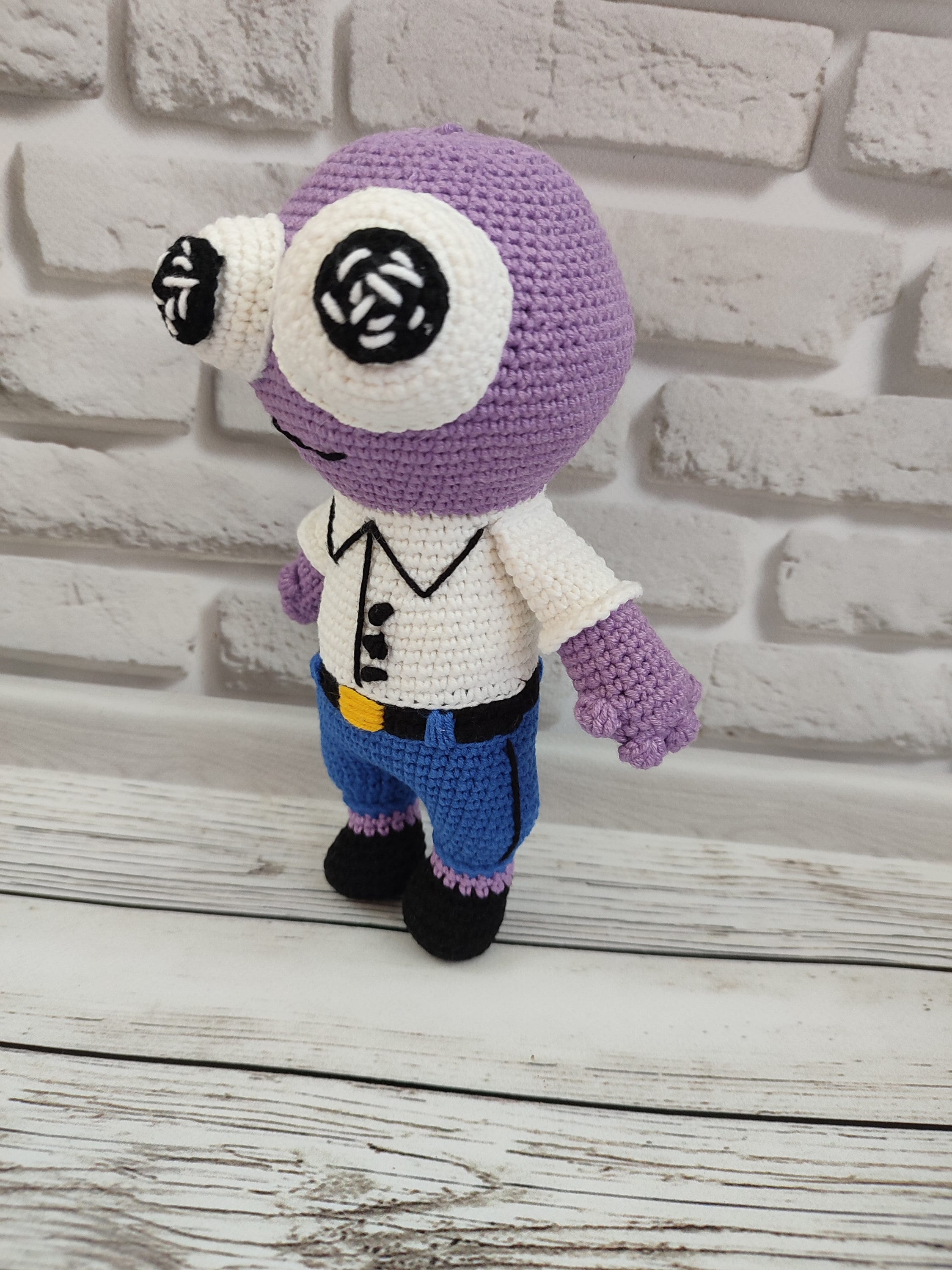 Crochet Smiling Friends Figurines Smiling Friends Gift Smiling Friends ...