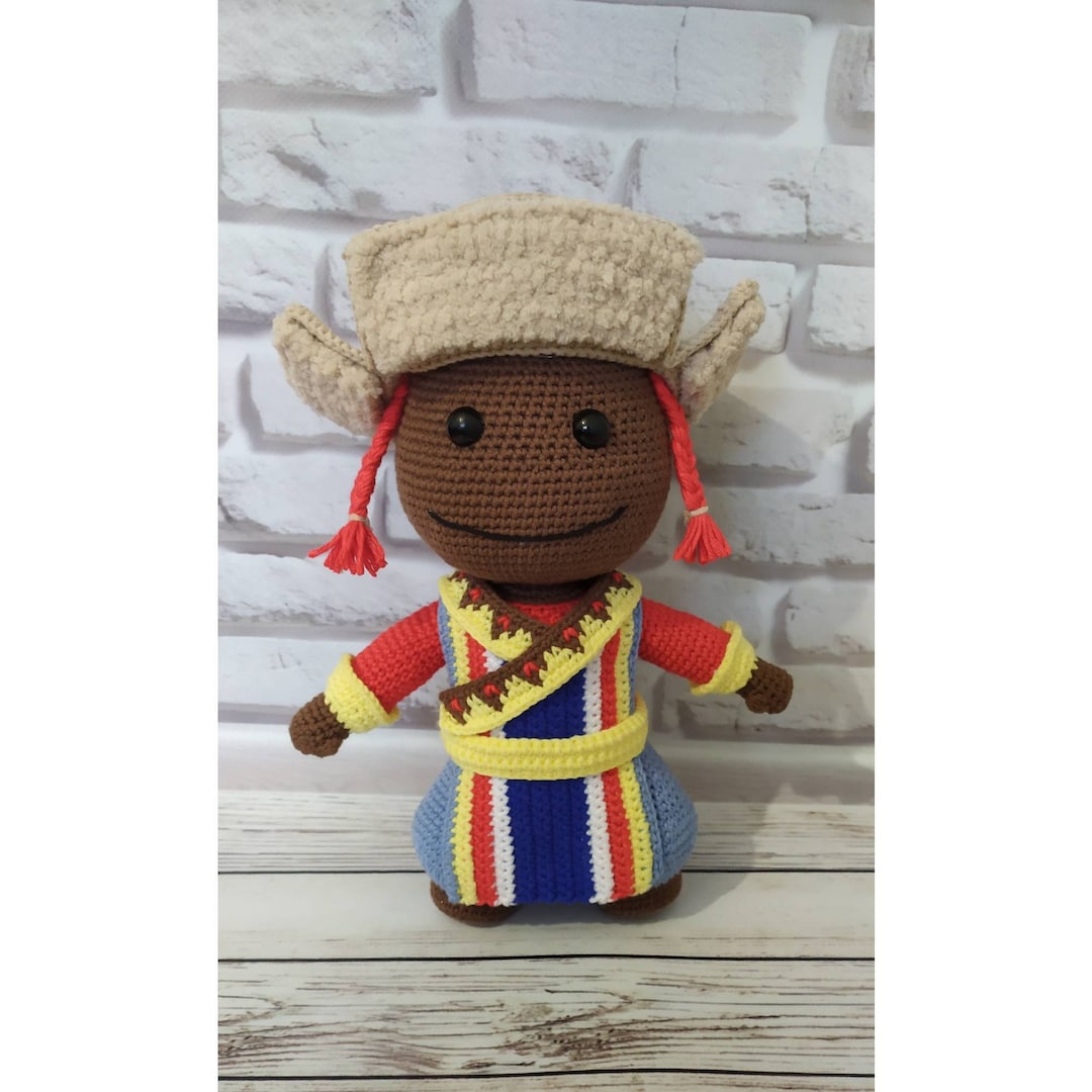 Sackboy Costume-collectible Figure for Video Game Fans-sackboy Plush ...