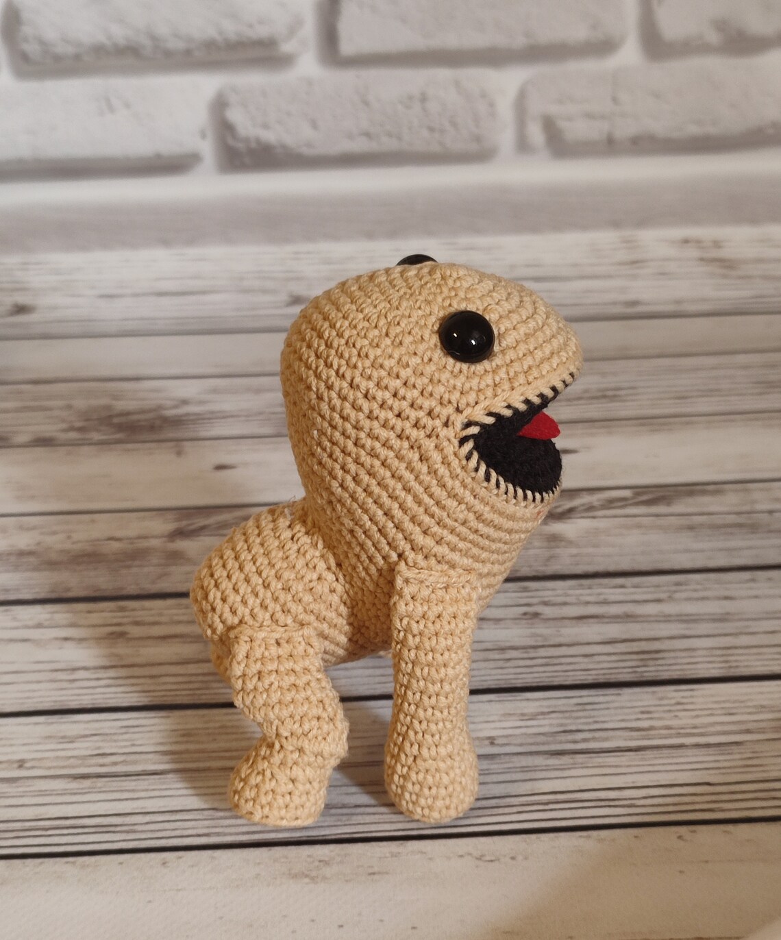 Crochet Oddsock Little Big Planet Figurine Sackboy Costume Birthday ...