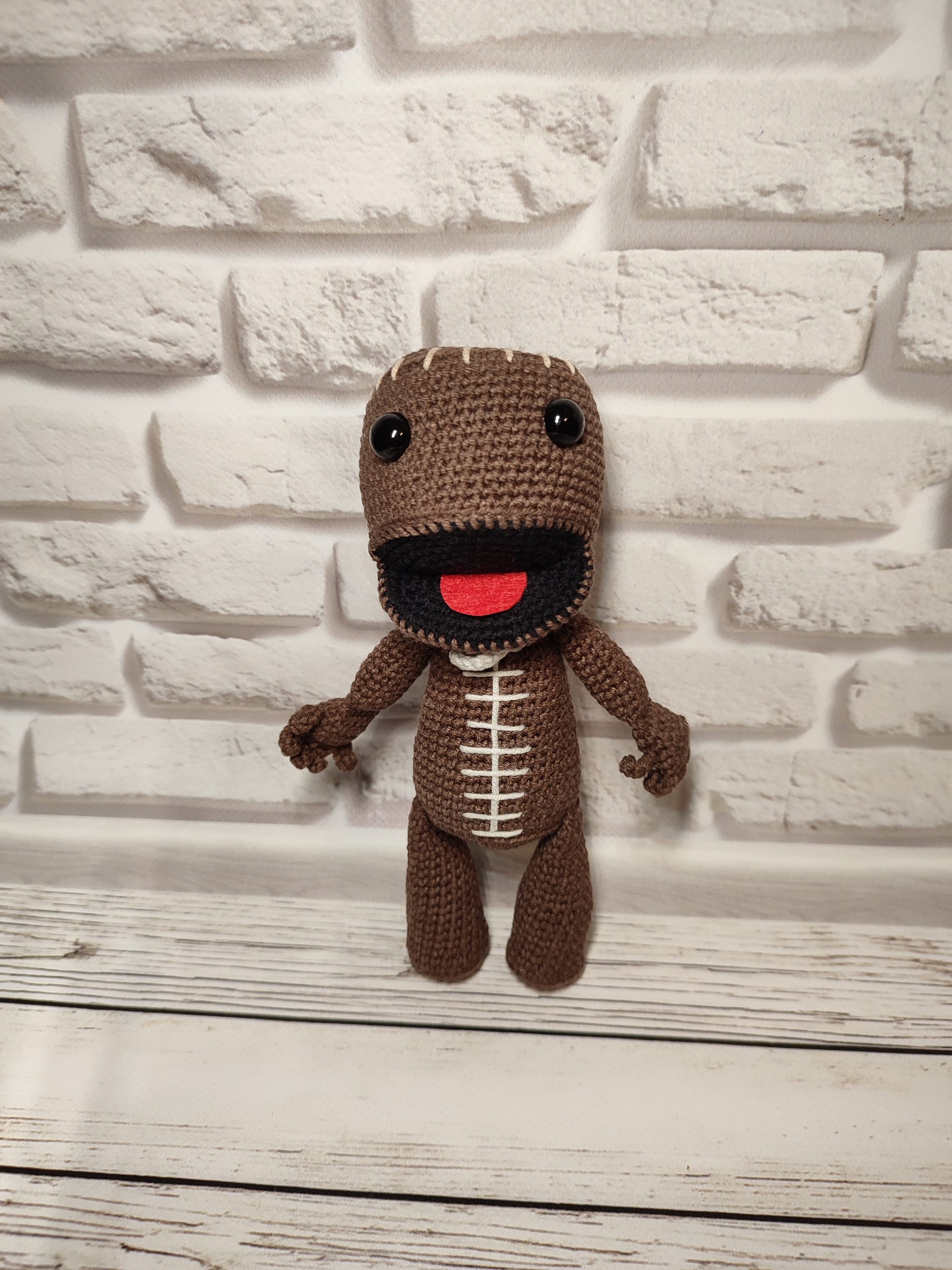 Crochet Sackboy Sackboy Costume Little Big Planet Birthday Gifts Little ...