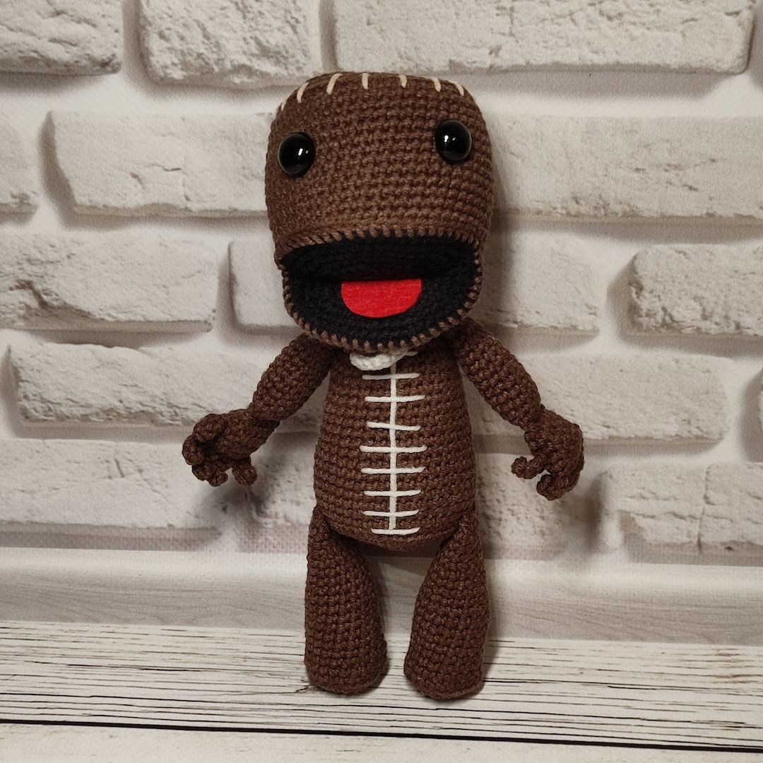 Crochet Sackboy Sackboy Costume Little Big Planet Birthday Gifts Little ...