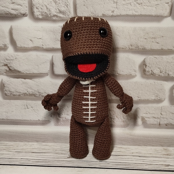 Little Big Planet Sackboy Plush - Etsy