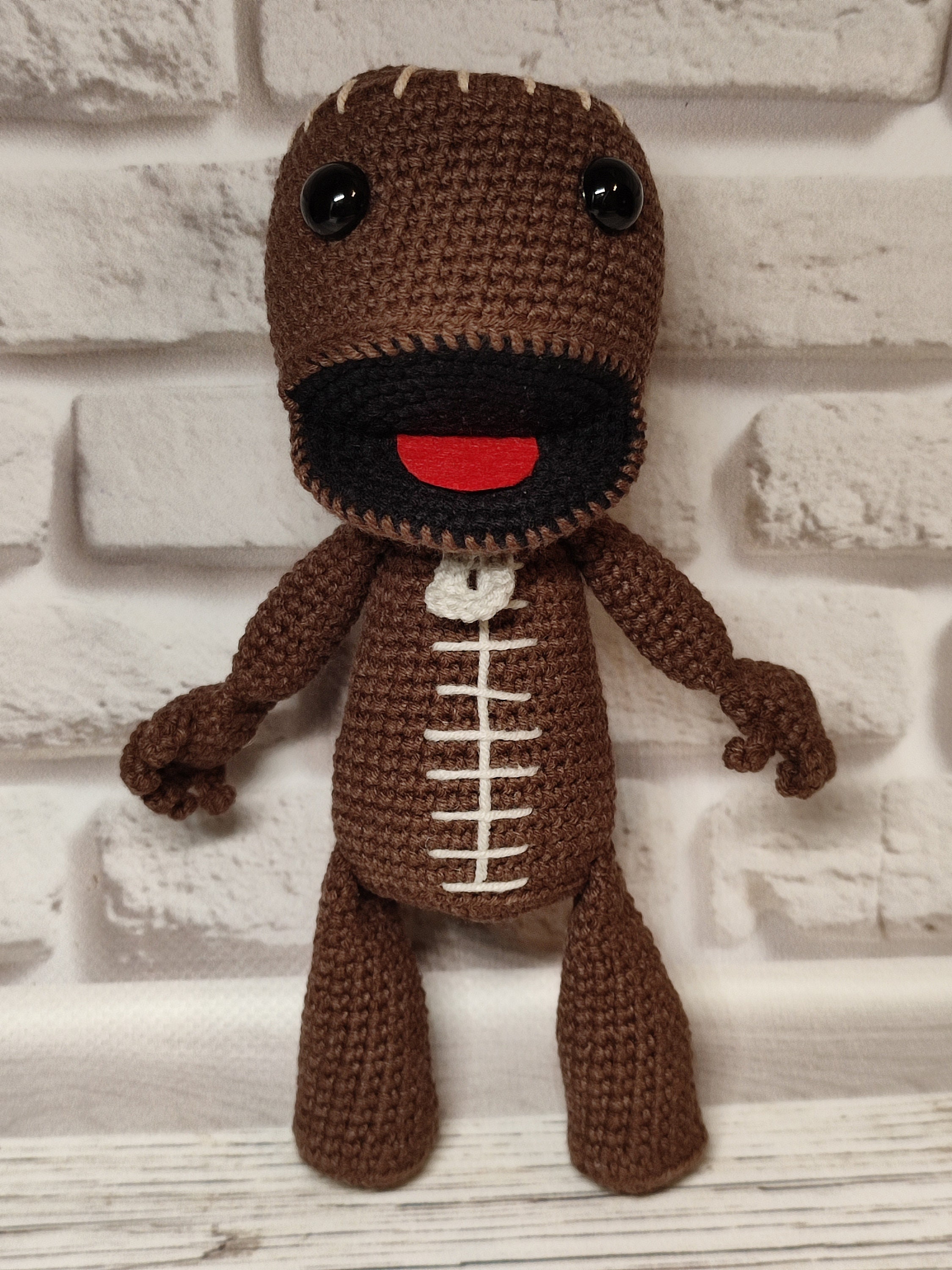 Crochet Sackboy Sackboy Costume Little Big Planet Birthday Gifts Little ...