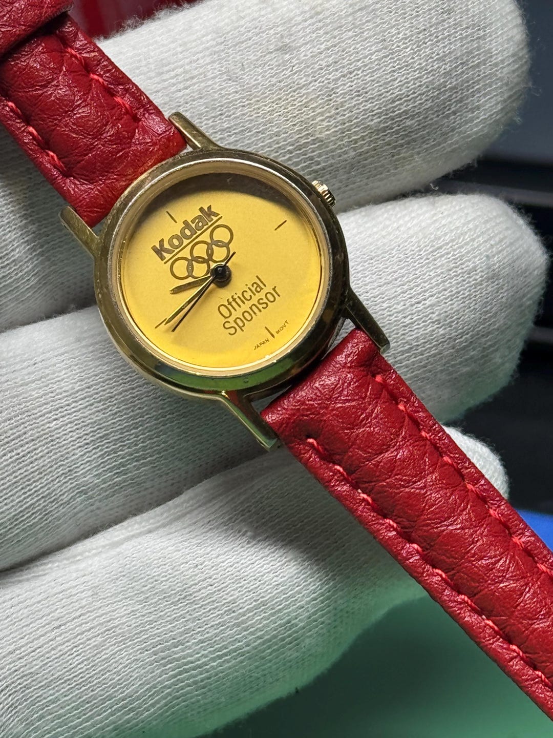 Vintage Kodak Branded Women's Watch From LA Olympics - Restored and ...