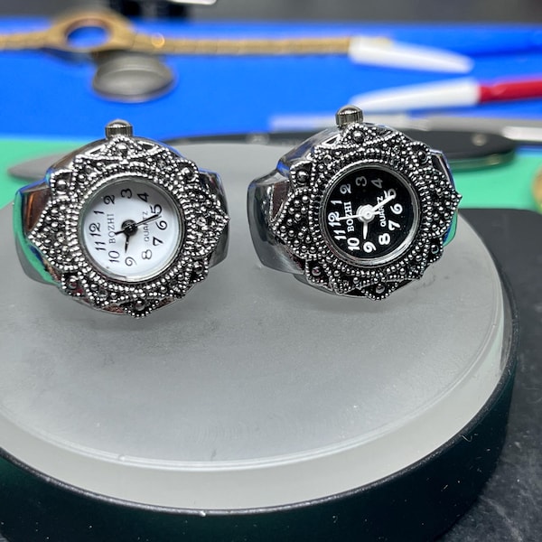 Finger Ring Watch - Etsy