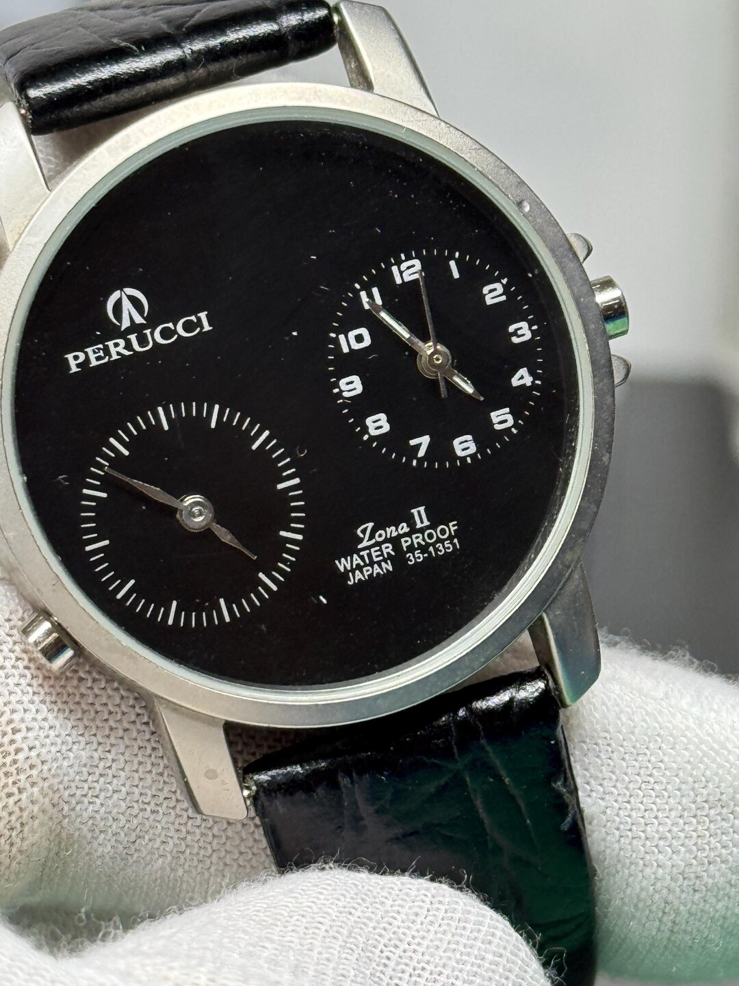 Perucci Unisex Dual Timer Wrist Watch - Working Condition, Stylish ...