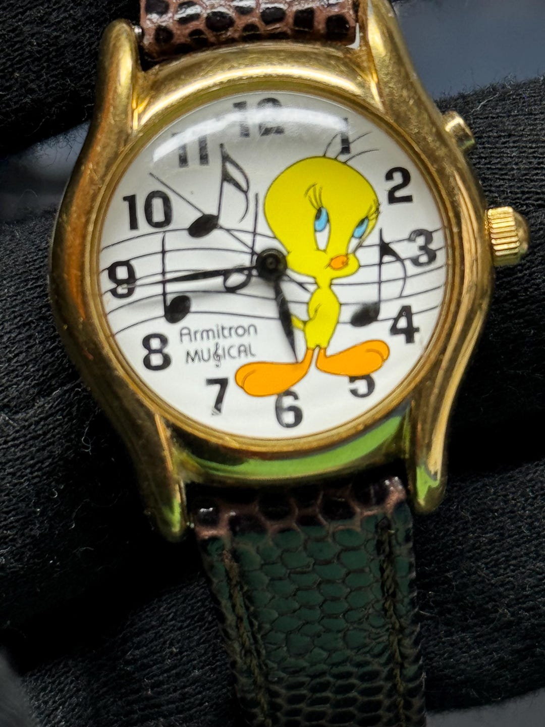 Vintage Tweety Bird Watch – Collectible Looney Tunes Timepiece - Girls ...