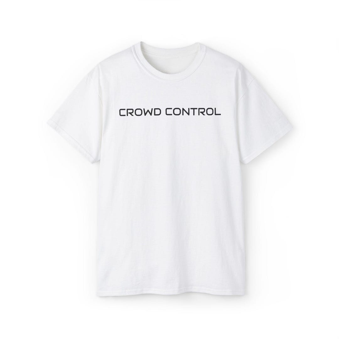 New Edge Mustang Crowd Control Side Shot T-shirt - Etsy