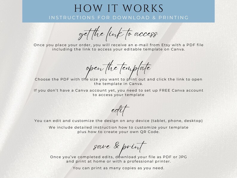 Capture the Love QR Code Wedding Sign, Printable Share the Love ...