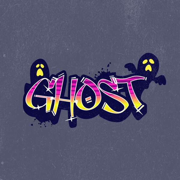 Graffiti Digital - Etsy