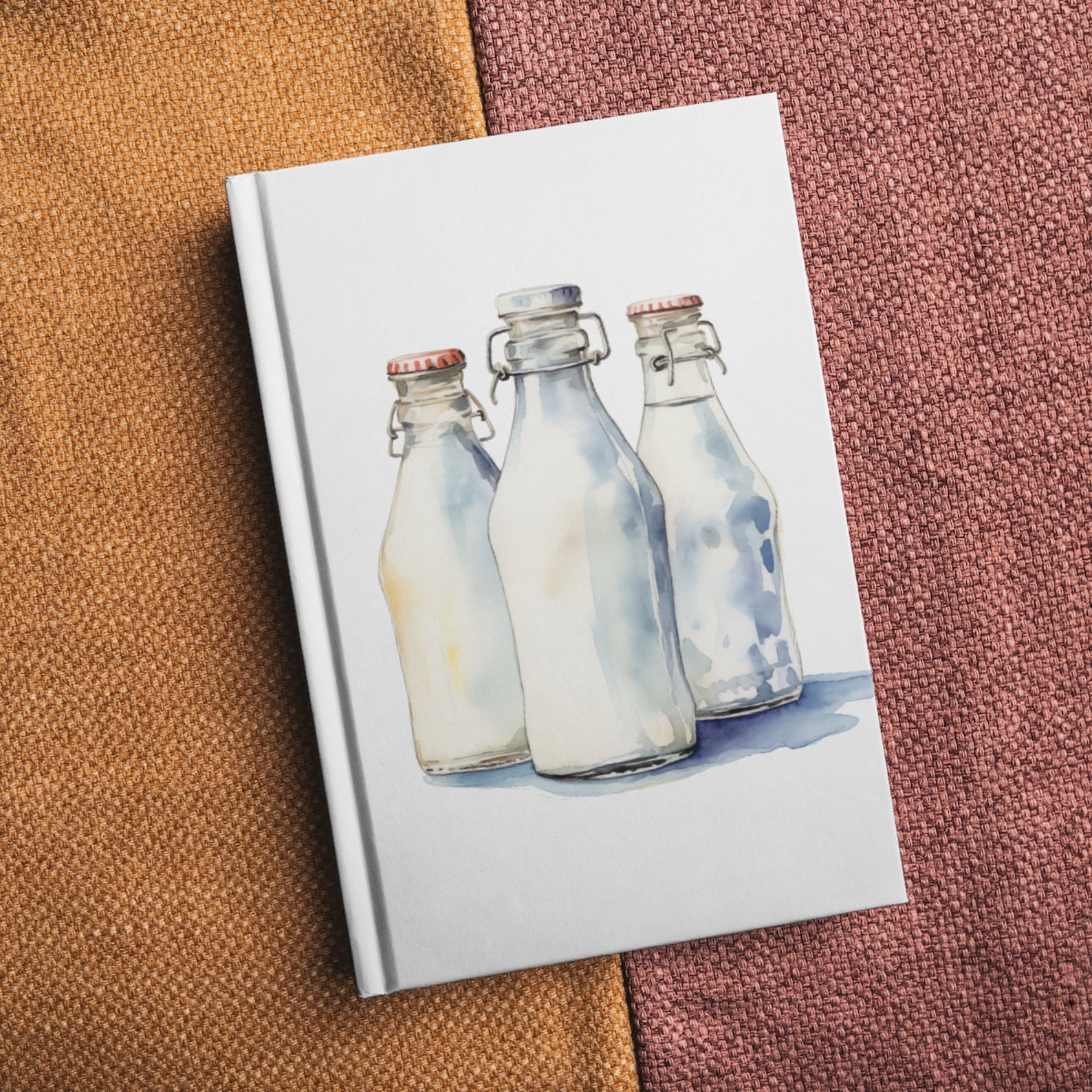 44 Milk and Dairy Farm Designs in Watercolor | Country Deli Catering ...
