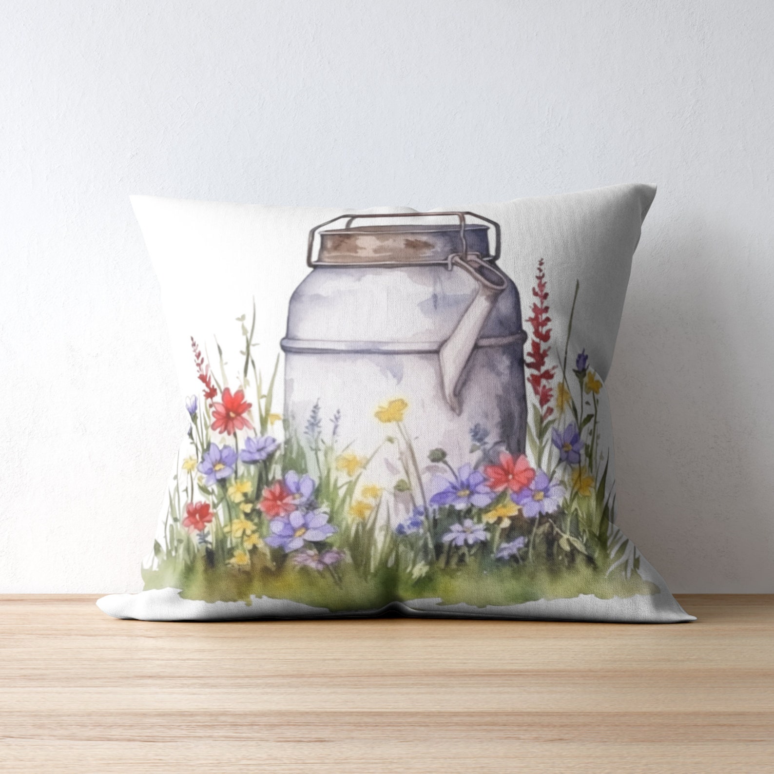 44 Milk and Dairy Farm Designs in Watercolor | Country Deli Catering ...