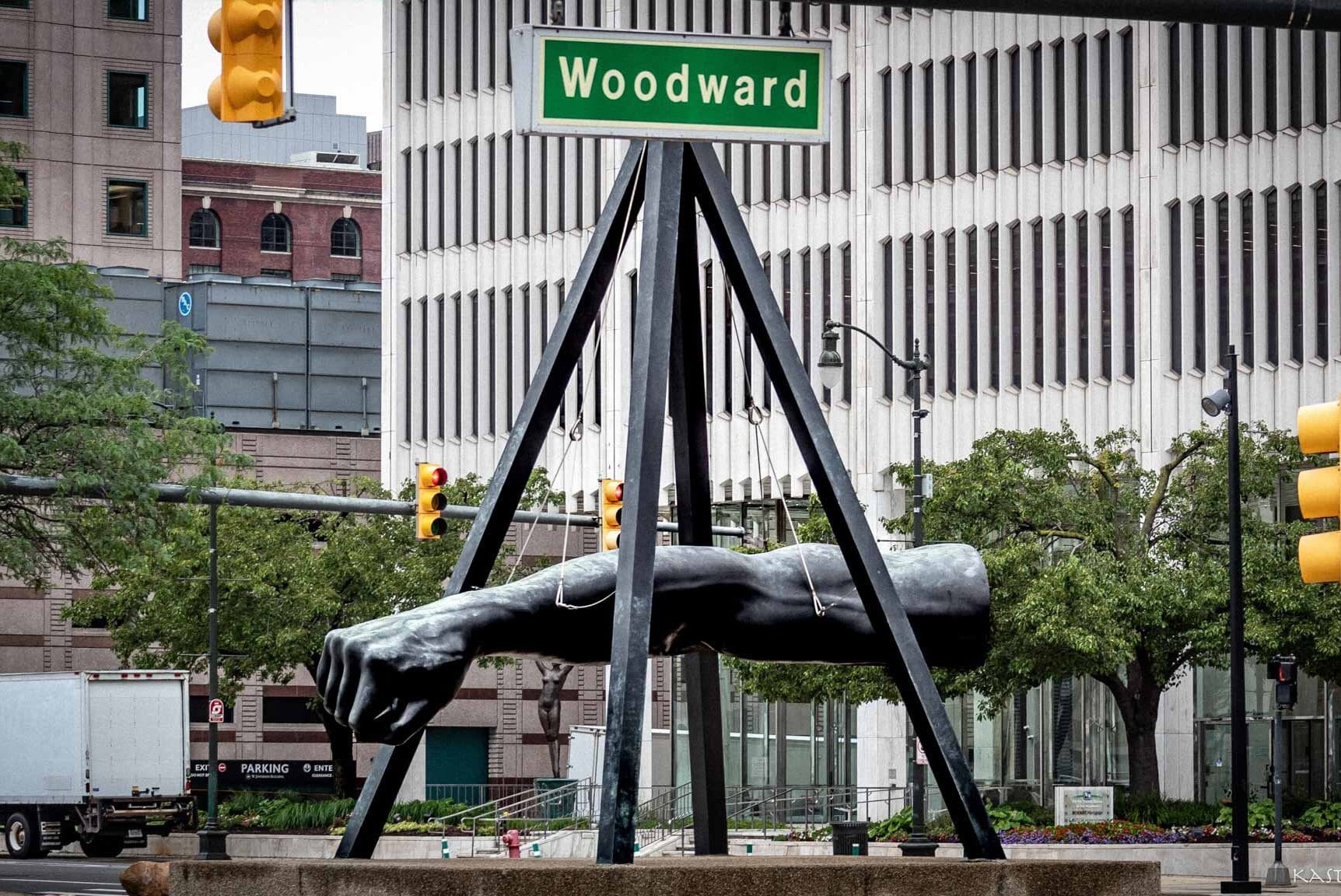 Joe Louis Monument - Etsy
