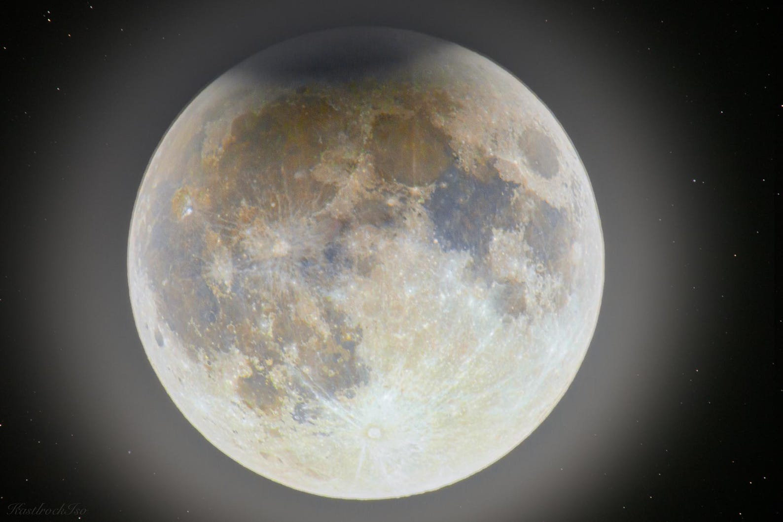 Harvest Moon, Lunar Eclipse - Etsy
