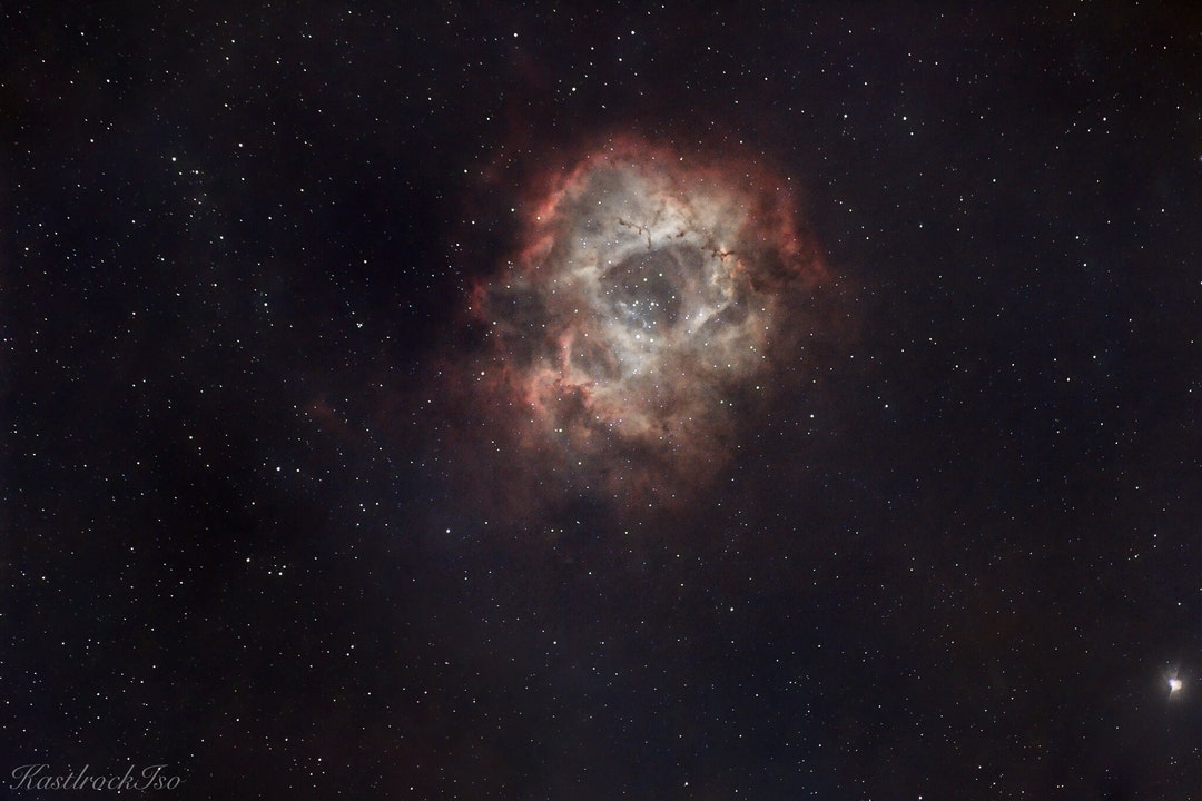 Rosette Nebula - Etsy