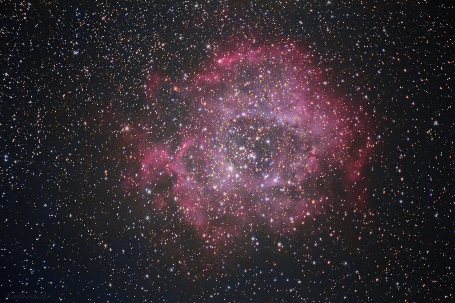 Rosette Nebula - Etsy