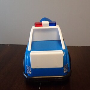 New Switch Adapted Toy Police Car. Lights up With Sound - Etsy Australia