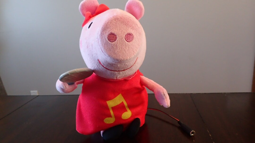 New Switch Adapted Peppa Pig. Sings and Talks - Etsy