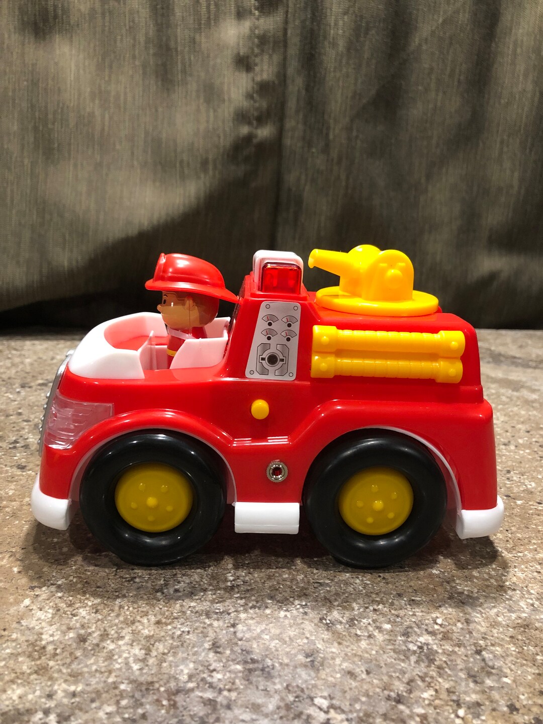 New Switch Adapted Toy Fire Truck. Lights up With Sound - Etsy