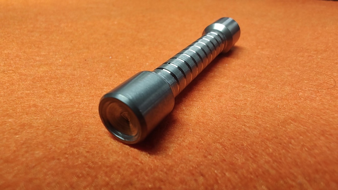 Darkhive Twidlit Fidget Toy - Gr5 Titanium - Etsy