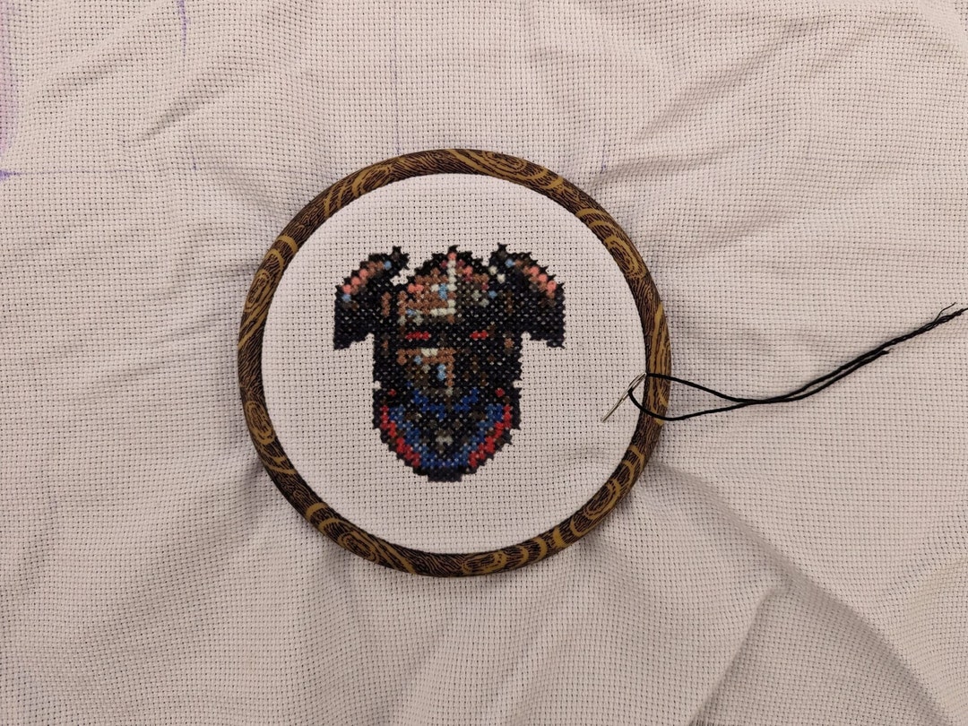 Chaos Knight Dota 2 Cross Stitch Pattern Pixel Art 32x32 - Etsy