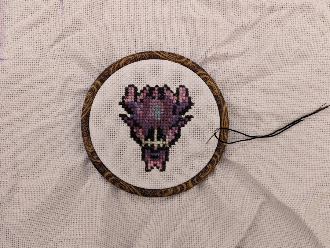 Bane Dota 2 Cross Stitch Pattern Pixel Art 32x32 - Etsy
