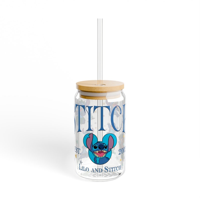 Disney Lilo and Stitch Tumbler, Cute Cartoon Characters, Customized ...