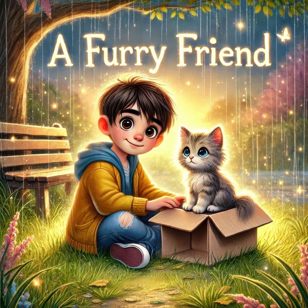 Digital Kids Storybook | A Furry Friend | Social Emotional Learning ...