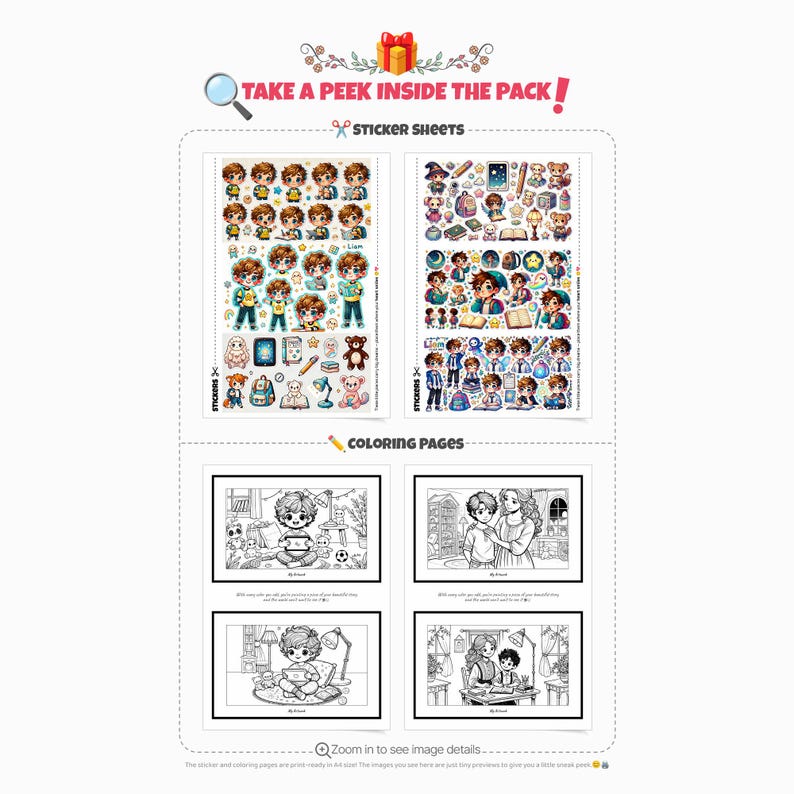 Children's Digital Storybook – Printable SEL Activities for Kids | the ...