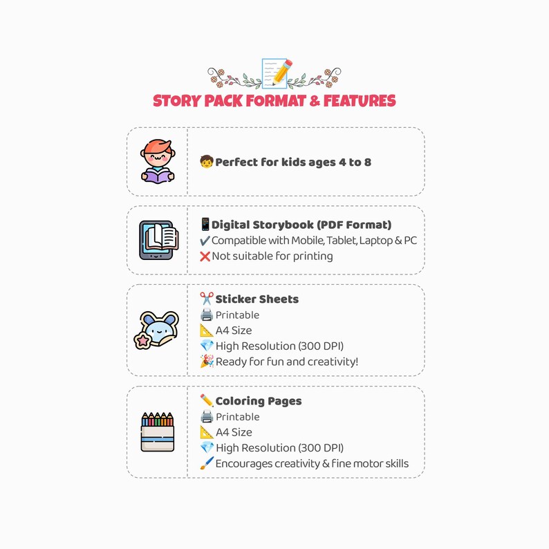 Children's Digital Storybook – Printable SEL Activities for Kids | the ...