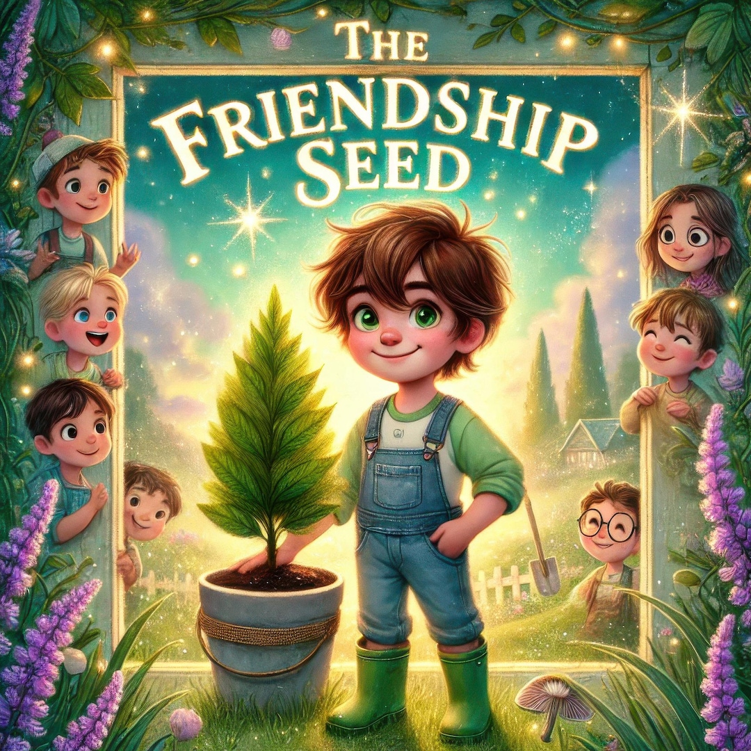 The Friendship Seed | Digital Storybook for Kids Ages 4-8 | Printable ...