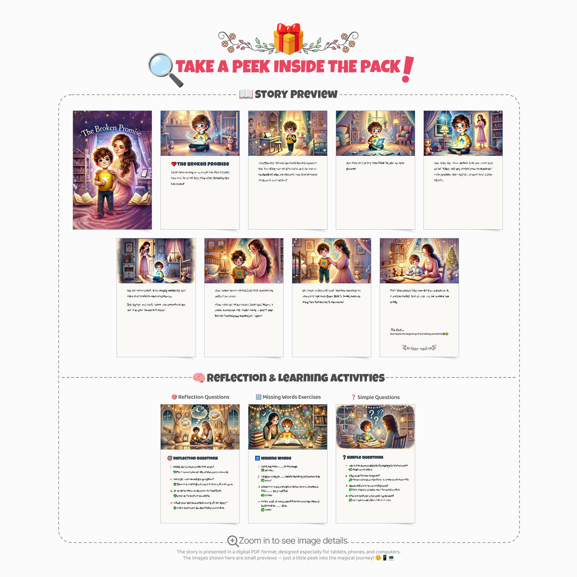 Children's Digital Storybook – Printable SEL Activities for Kids | the ...