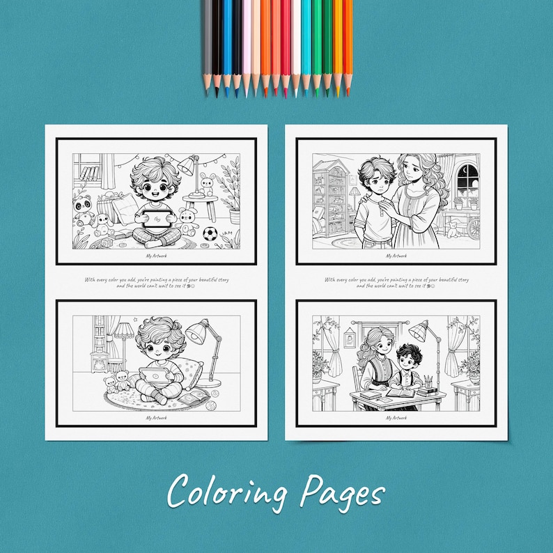 Children's Digital Storybook – Printable SEL Activities for Kids | the ...