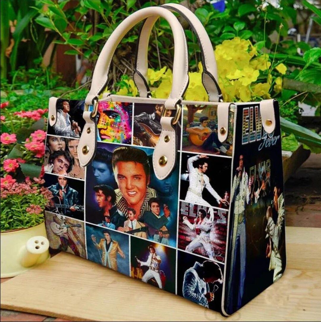Elvis Presley Premium Leather Bag,elvis Presley Lover's Handbag,elvis ...