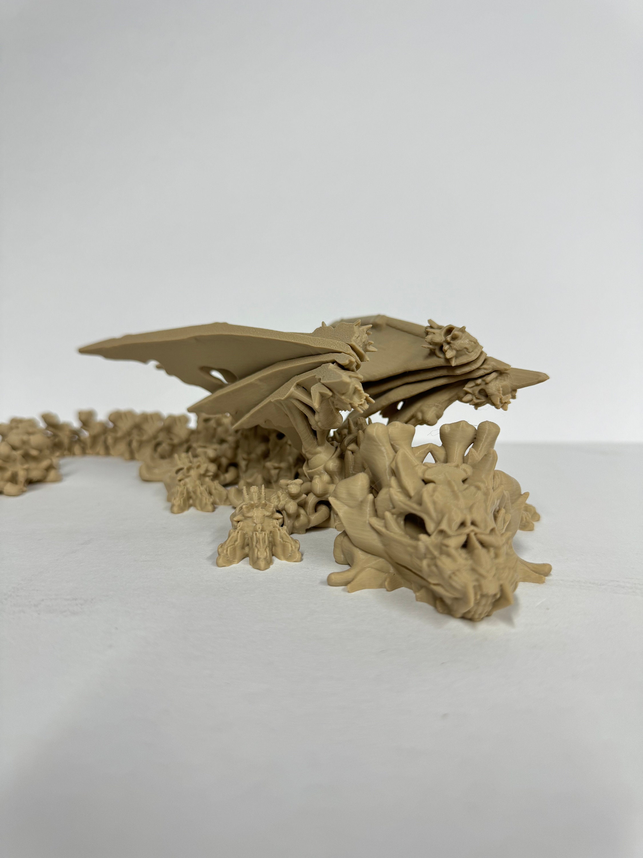 Wraith Dragon by Cinderwing - Etsy