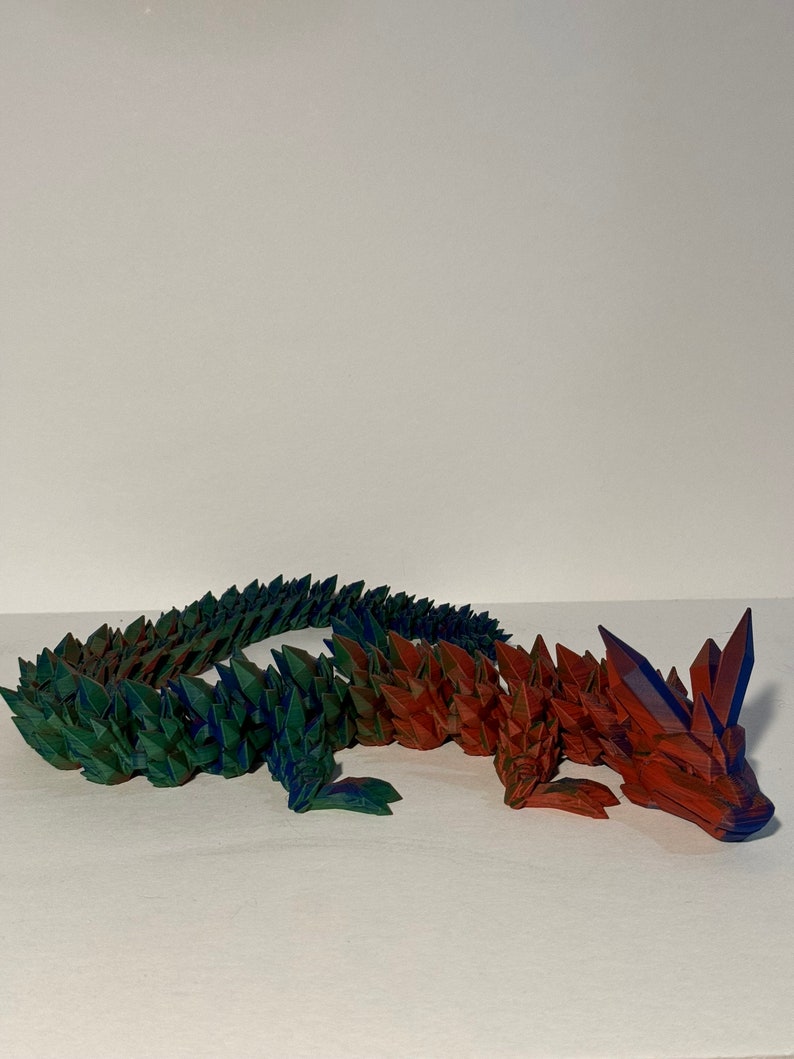 Crystal Dragon Fidget Toy by Cinderwing - Etsy