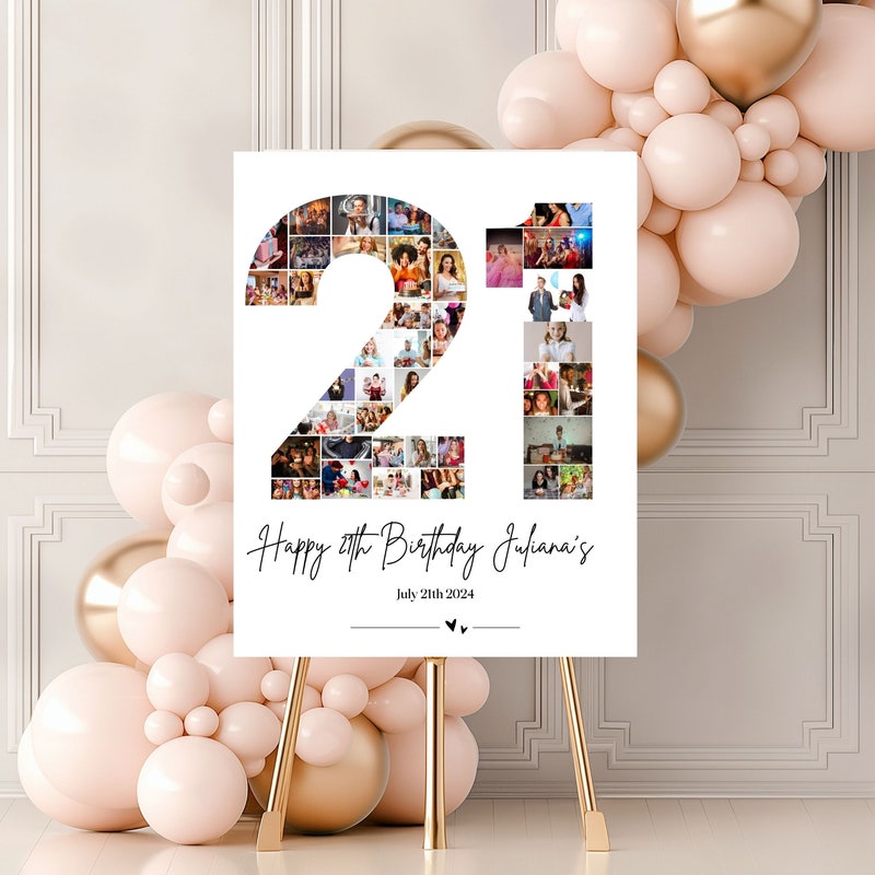 21st Birthday Signs - Etsy