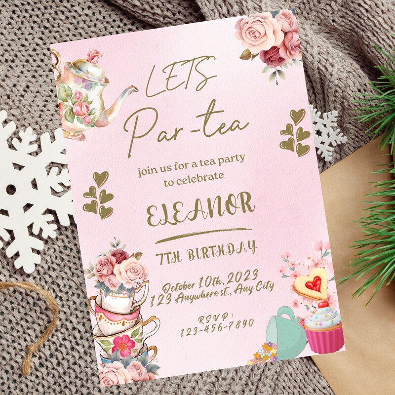 Party Invitations - Etsy