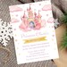Princess Castle Birthday Invitation Magical Day Printable Invitation ...