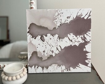 Custom Wine Canvas Art Created With Actual Wine - Etsy