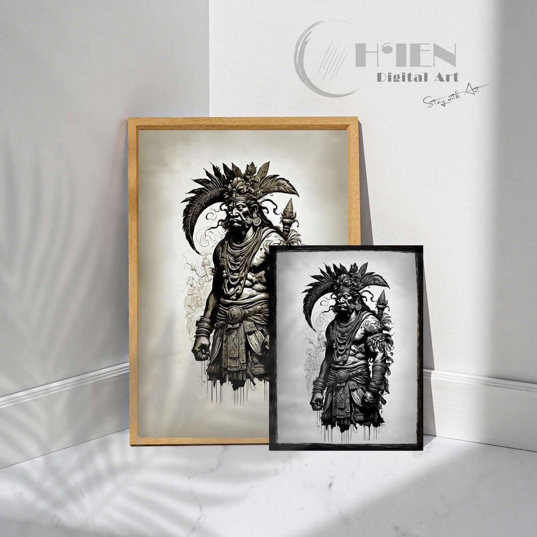 Apu Art Design, Spirits of Mountains, Spirituel Wall Art, American ...