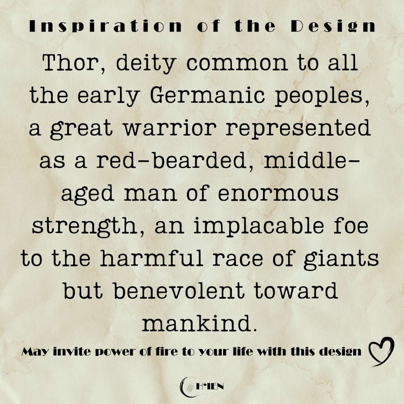 Thor Art Design, Mythology Wall Art, Germanic Culture & History ...