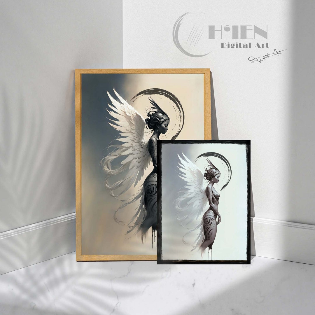 Greco-roman Mythology Art Design, EOS Wall Art, the Goddess of the Dawn ...