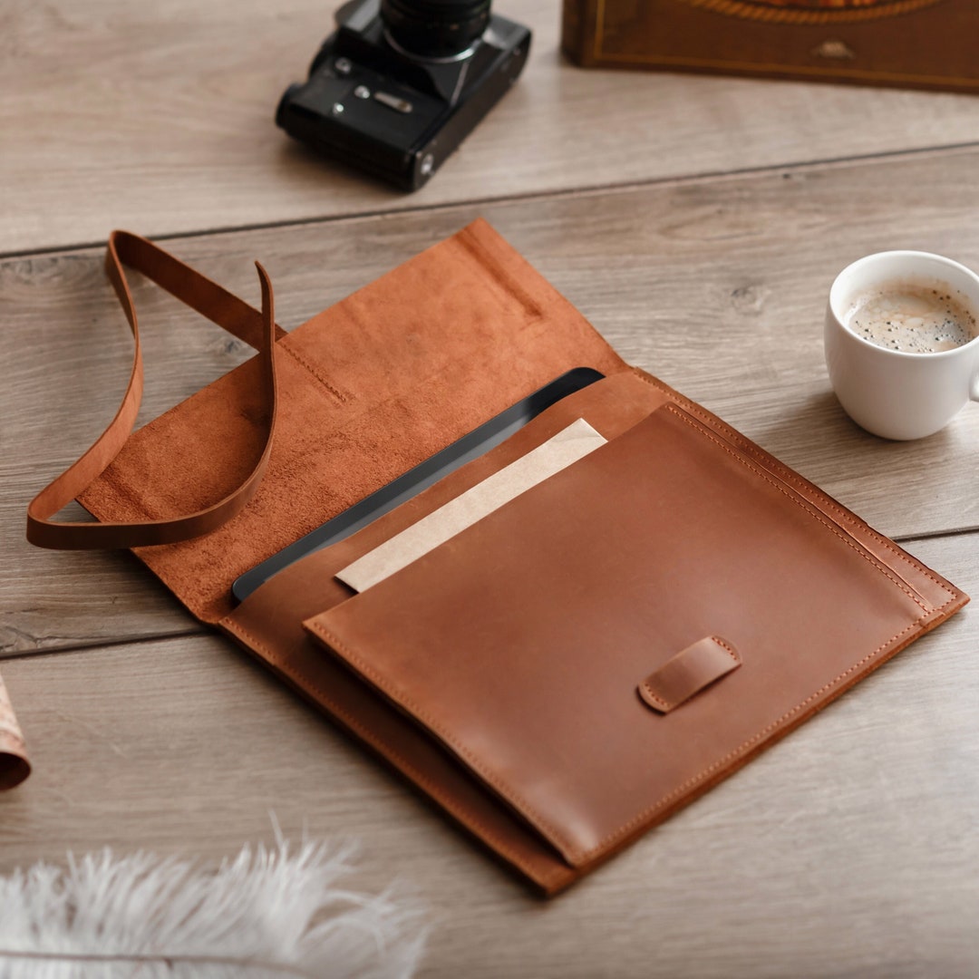 Handmade Leather Folder Personalized Document Holder Leather - Etsy