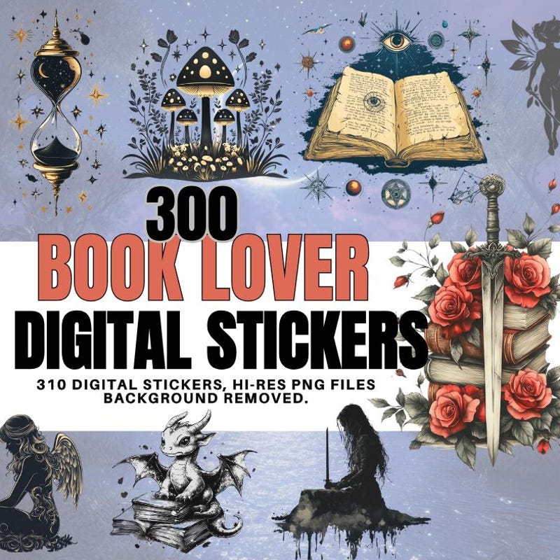 Medieval Digital Sticker - Etsy