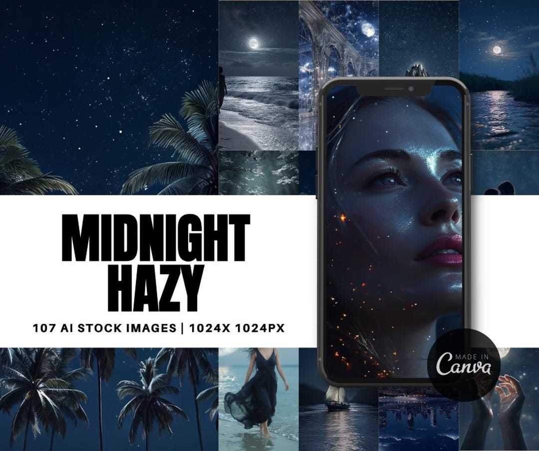 Midnight Haze Stock Images: Faceless Marketing, PLR MRR (digital ...