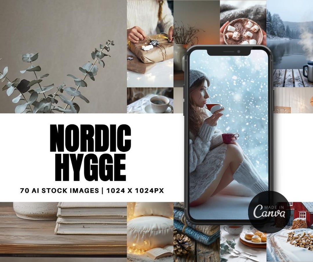 72 Nordic Hygge Aesthetic Stock Images | Cozy Minimalist Lifestyle Photos for Social Media ...