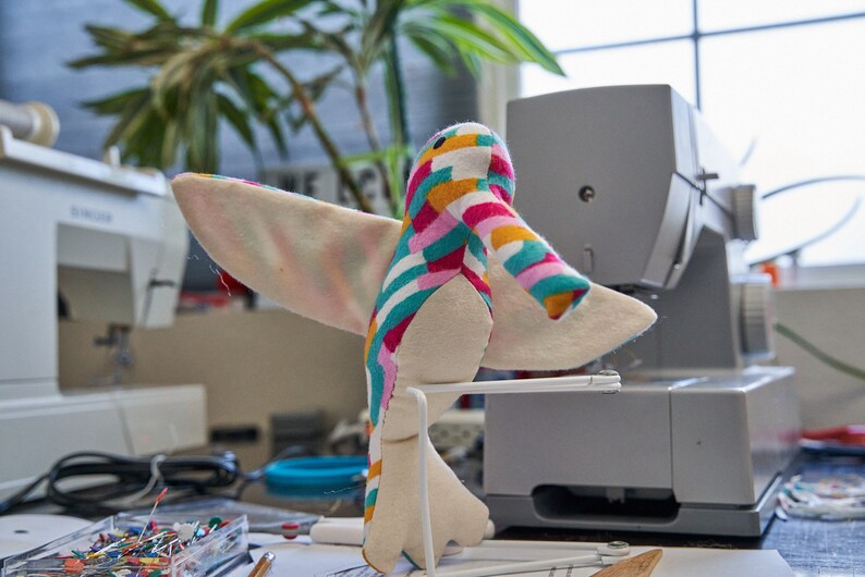 Cozy Hummingbird Stuffed Animal DIY Plush Toy Printable Pattern and ...