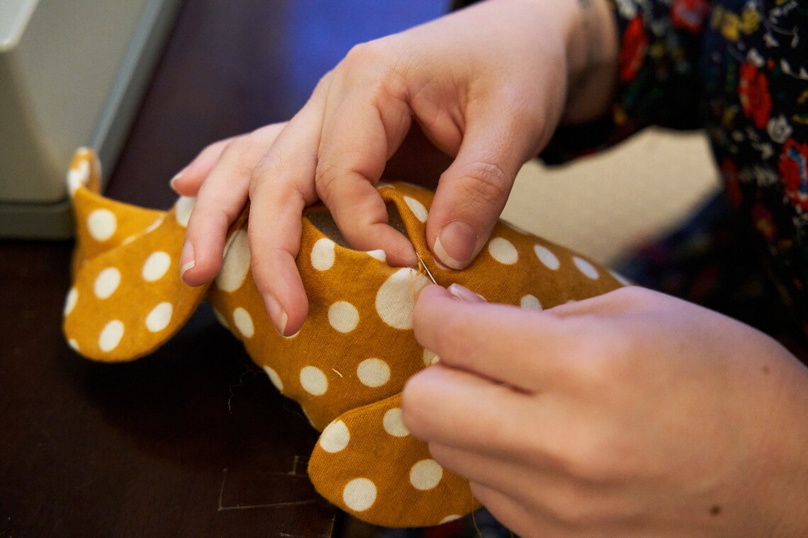 Walrus Plush Toy Printable Sewing Pattern and Instructions - Etsy